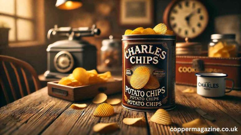 Charles Chips: Iconic Tins, History, and Where to Buy Today