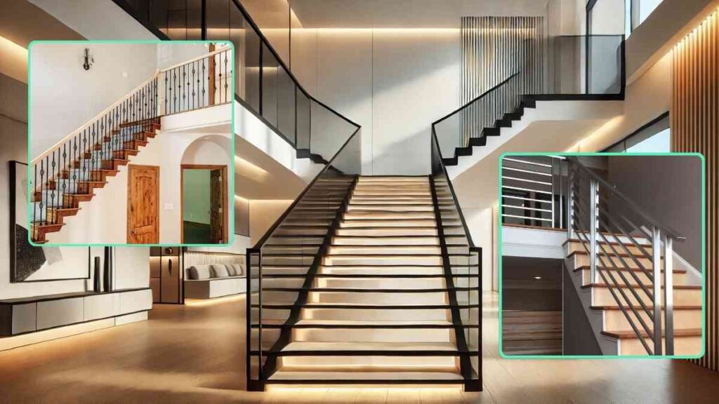 Stair Railing: Modern Designs, Trends, and Safety Standards