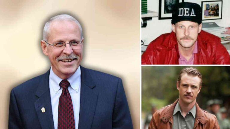 Stephen Murphy: DEA Agent Behind Pablo Escobar's Fall