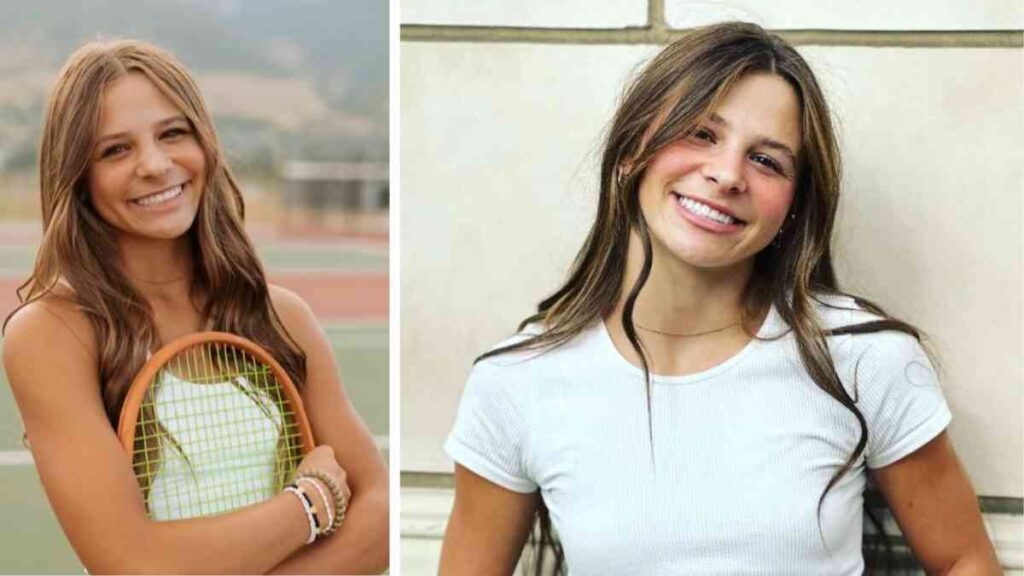 Anna Frey: Rising Tennis Star and Social Media Sensation - Copper Magazine
