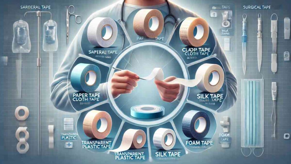 Surgical Tape: Essential Uses, Types, and Benefits - Copper Magazine