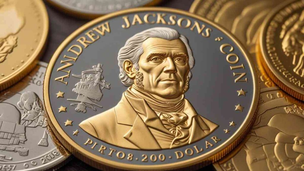 Andrew Jackson Dollar Coin: History, Value & Collector Insights ...