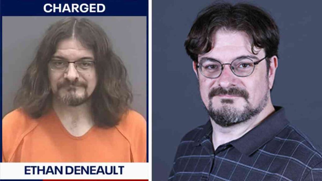 Ethan Deneault: The Rise and Fall of a University Professor - Copper ...