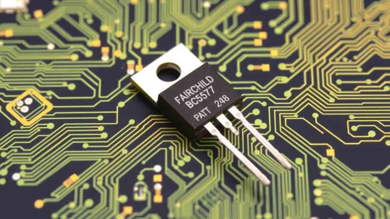 Fairchild BC557BTA Explained: A Trusted PNP Transistor for Everyday ...