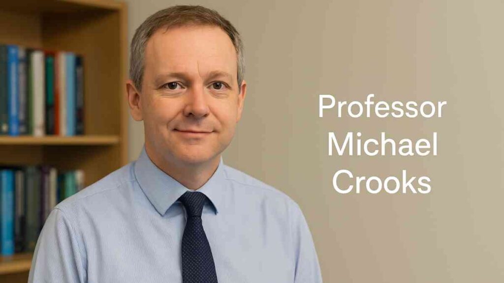 Michael Crooks: A Visionary in Respiratory Medicine and Public Health ...