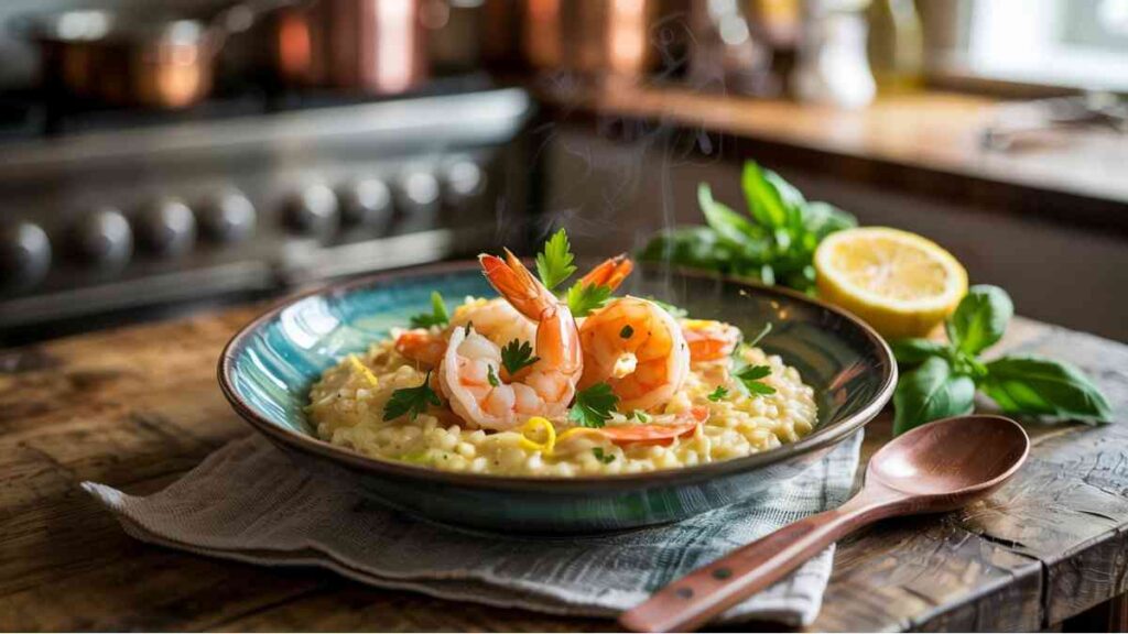 Prawn Risotto Jamie Oliver: A Creamy Classic With a Seafood Twist ...
