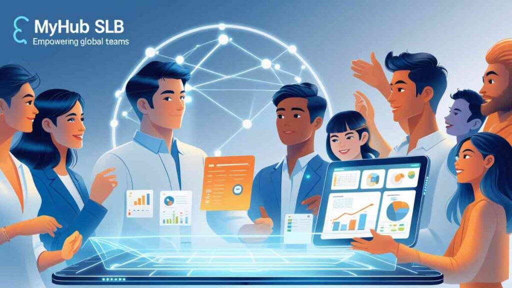 MyHub SLB: Empowering Global Teams with a Unified Collaboration ...